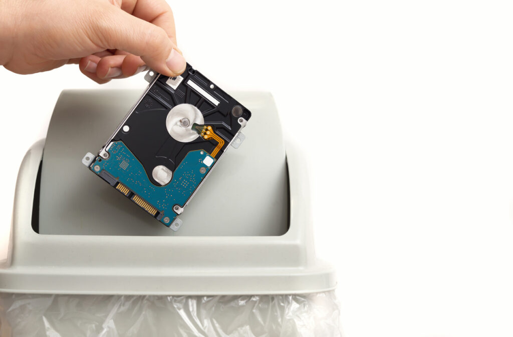 Environmental Impacts of Incorrect Hard Drive Disposal | Secure Shred ...